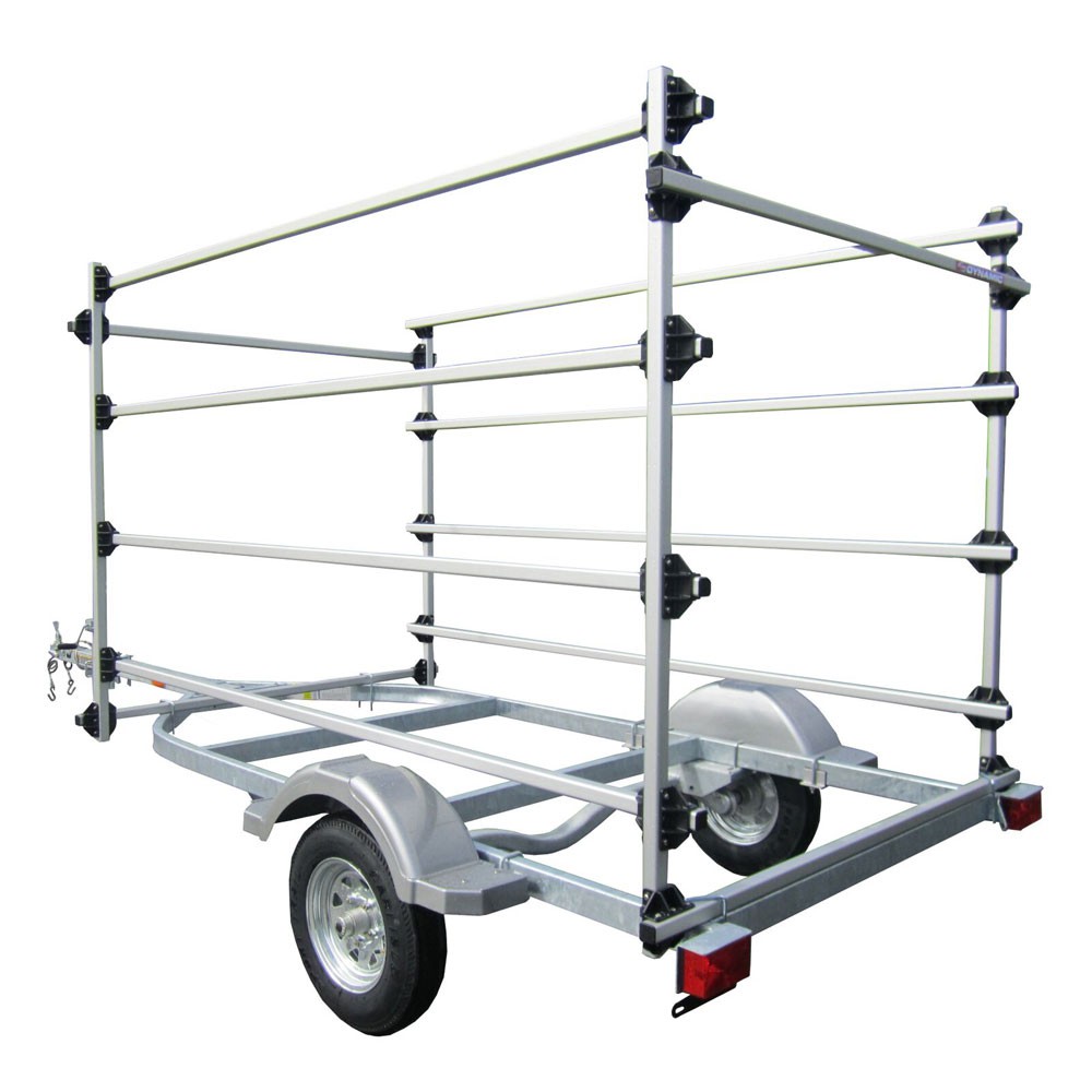 Dynamic Dollies 8 Optimist Trailer Rack | Boat Locker, CT